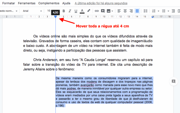 Recuo e Espaçamento ABNT: veja como formatar corretamente