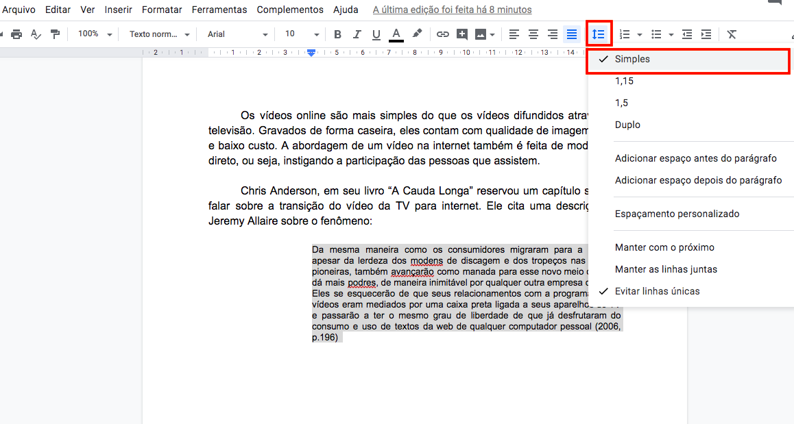 Recuo e Espaçamento ABNT: veja como formatar corretamente