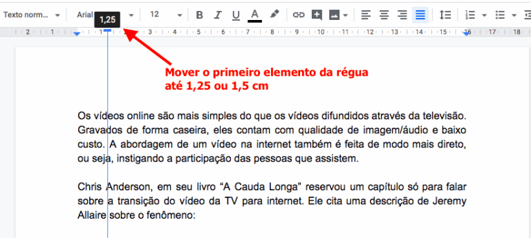 Recuo e Espaçamento ABNT: veja como formatar corretamente