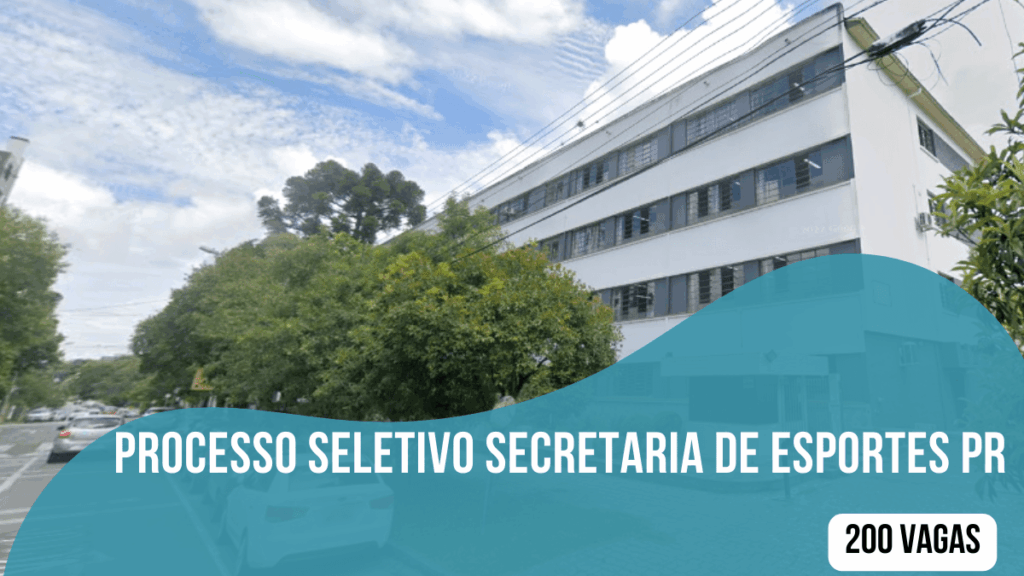 Processo seletivo SEED PR está com inscrições abertas - Via Carreira ...