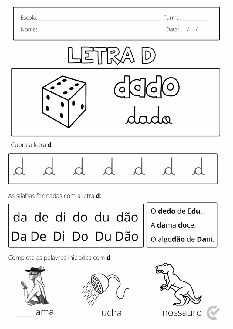 Atividades Com Alfabeto Para Imprimir
