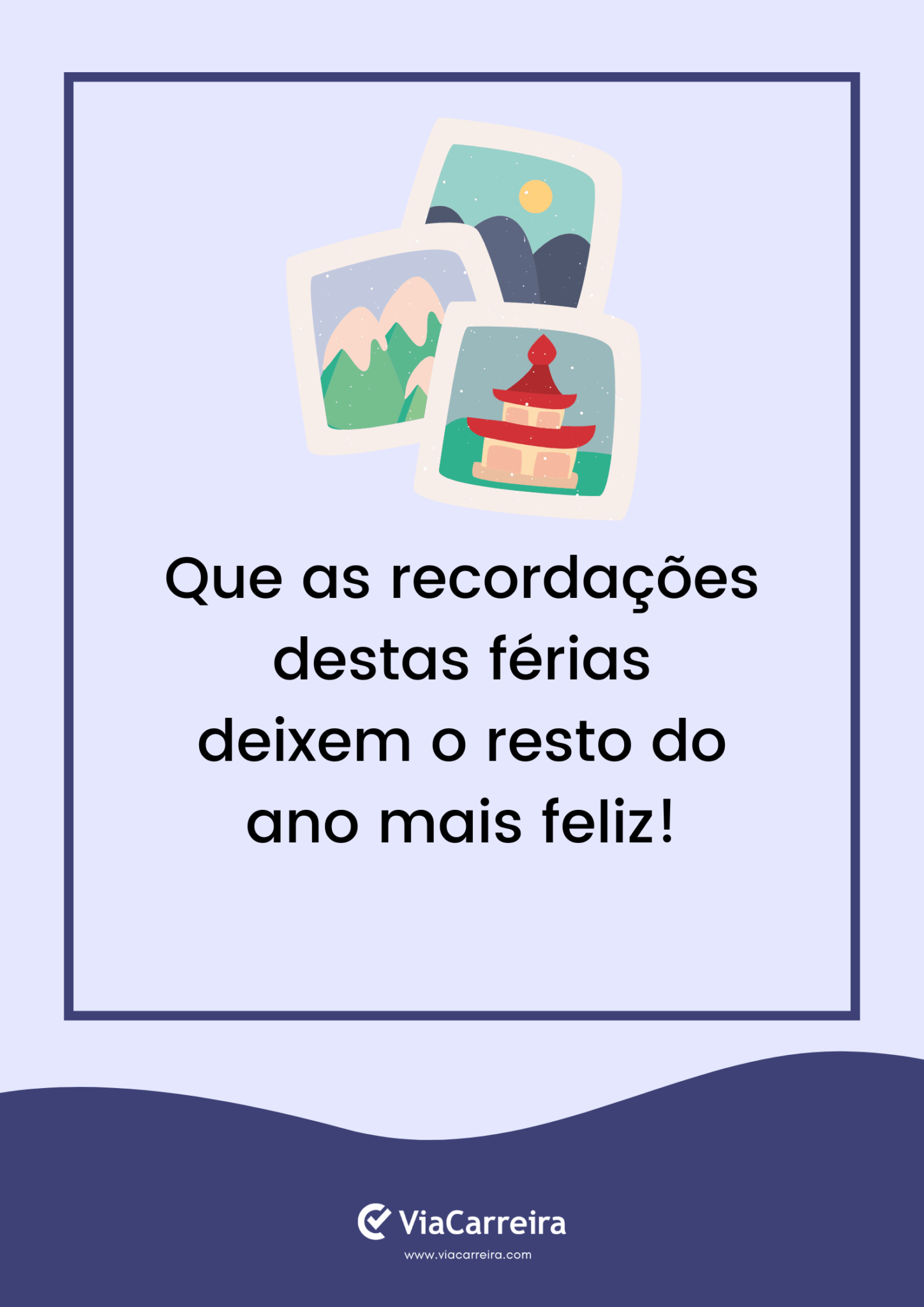 48 Frases sobre férias acabando para compartilhar