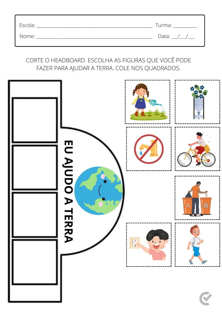 BLOG PROFESSOR ZEZINHO: Atividades sobre o meio ambiente para educação ...