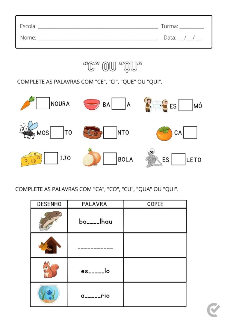 BLOG PROFESSOR ZEZINHO: Atividades de Português para o 2º ano do Ensino ...