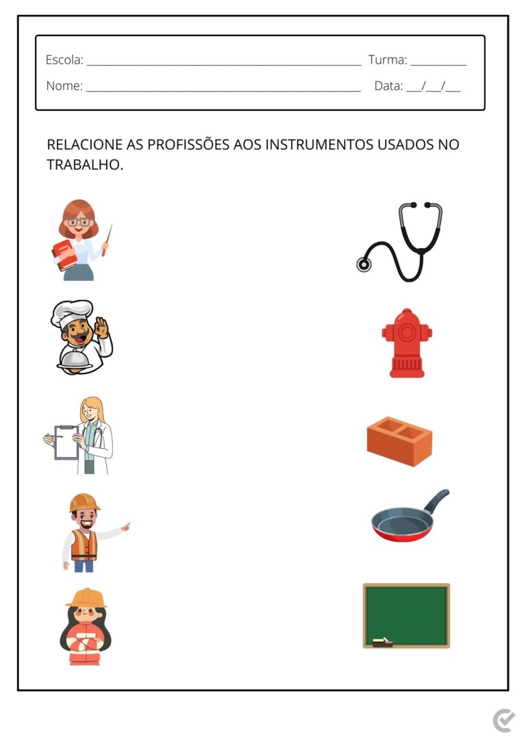 Atividades Para Crianças De 4 Anos