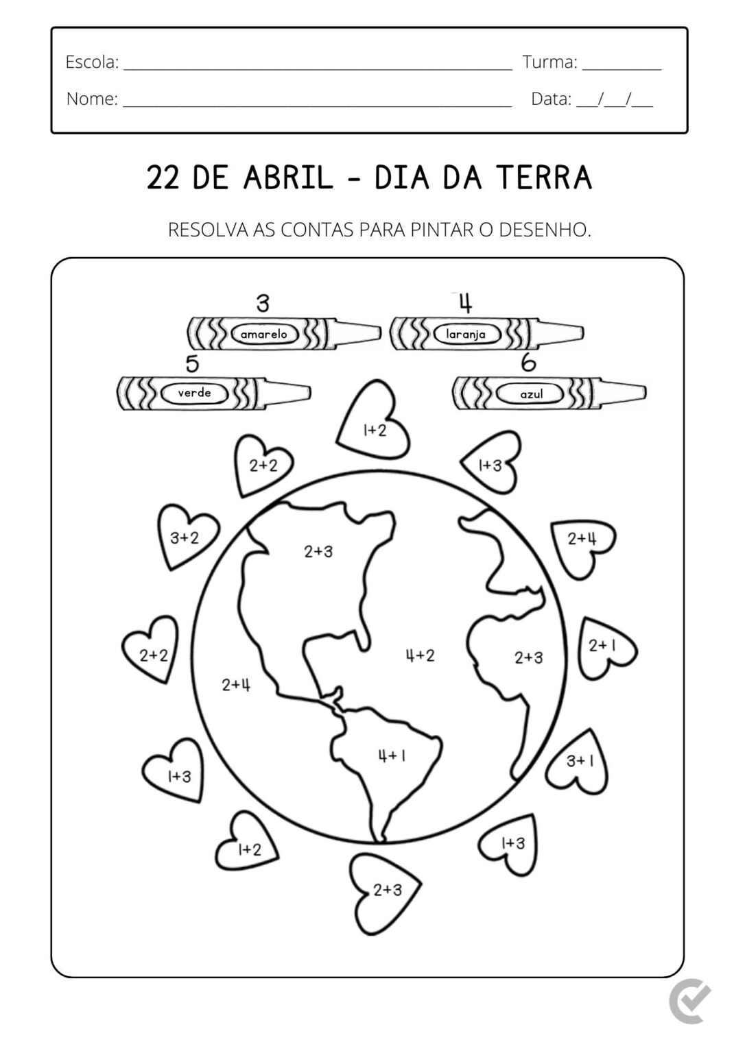26 Atividades sobre o Dia da Terra
