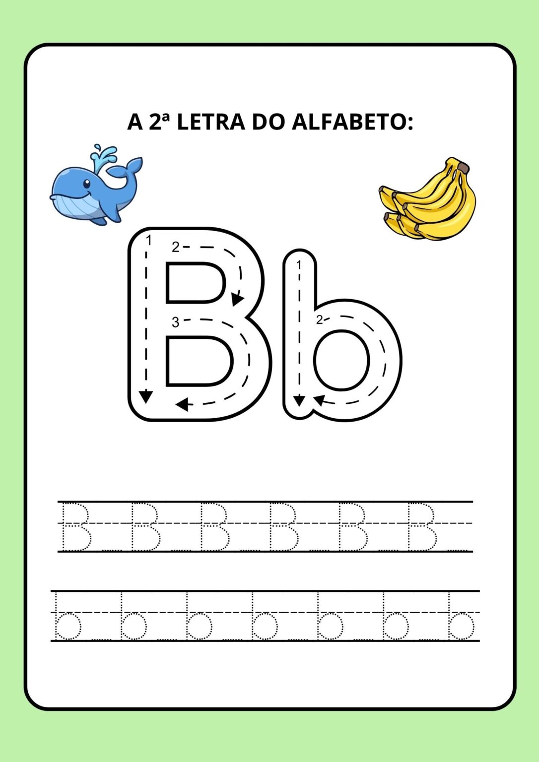 Alfabeto numerado: letras de 1 a 26 para imprimir