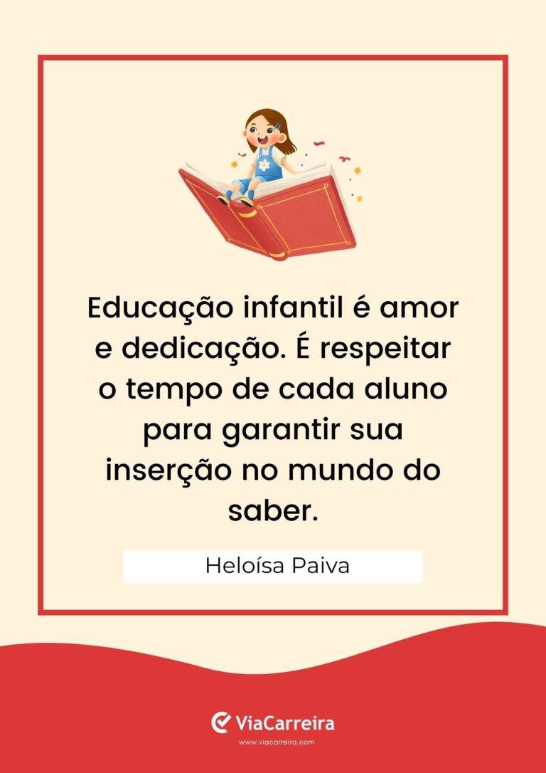28 Frases sobre Educação Infantil que servem de inspiração