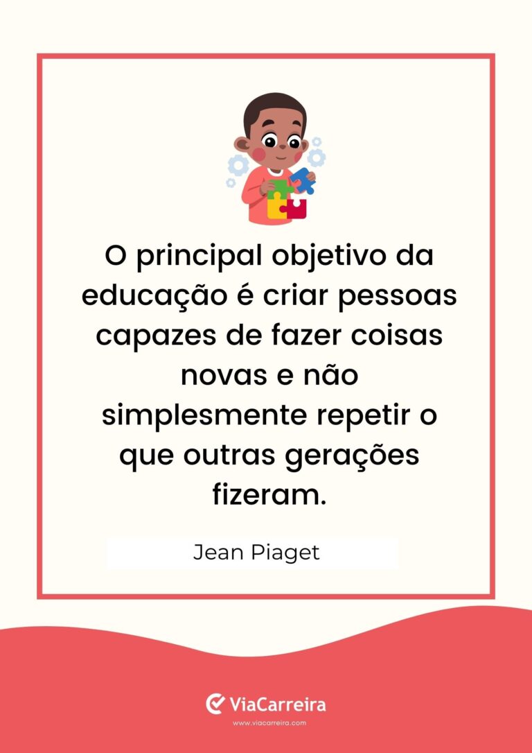 28 Frases sobre Educação Infantil que servem de inspiração